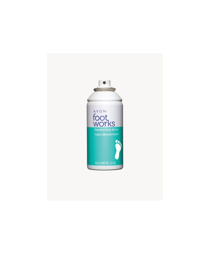 Foot Works Deodorizing Foot Spray by AVON