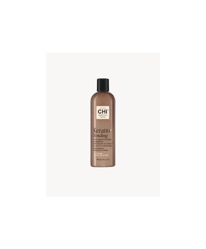 CHI® Essentials Revive Keratin + Bonding Restoring Shampoo