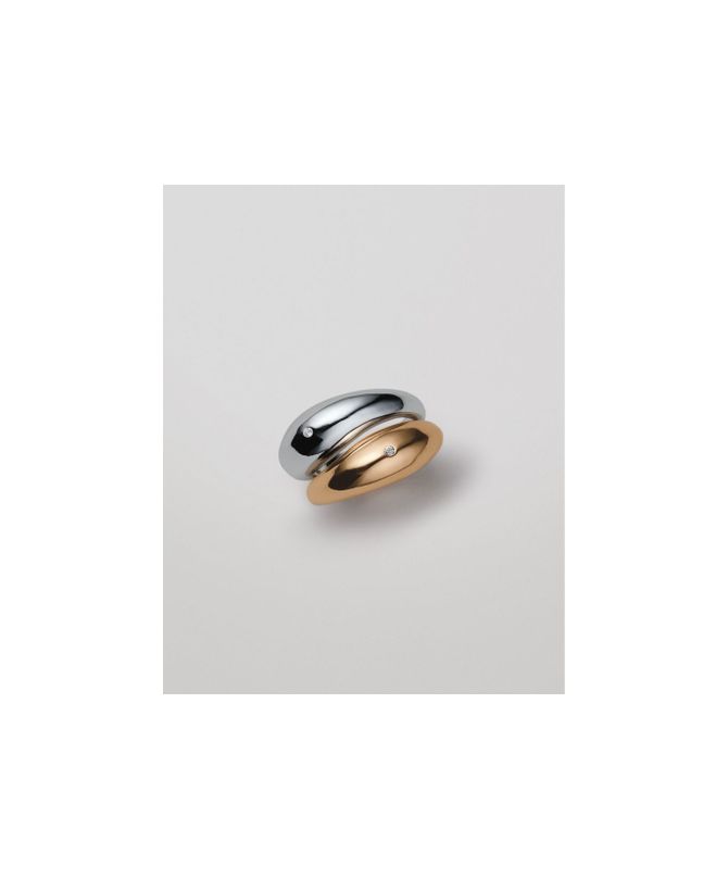 Two-Tone Fusion Ring Set | Avon