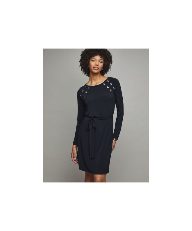 Long-Sleeve Grommet Dress | Avon