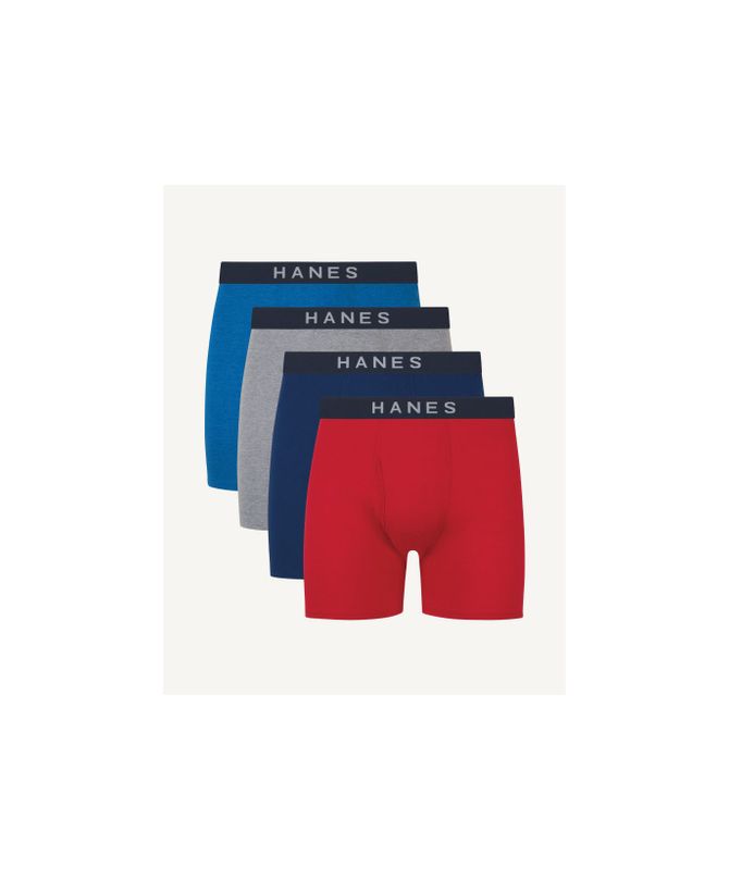 Mid-Tier Comfort Blend Boxer Brief UBBBC4