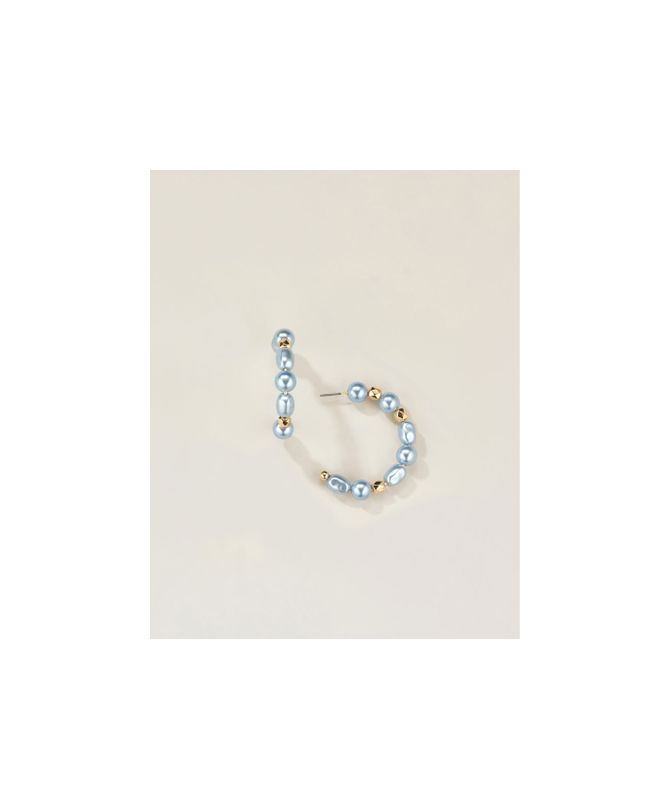 Pearlescent Moonlight Hoops | Avon