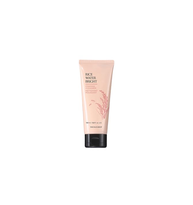 The Face Shop Rice Water Bright Foaming Cleanser