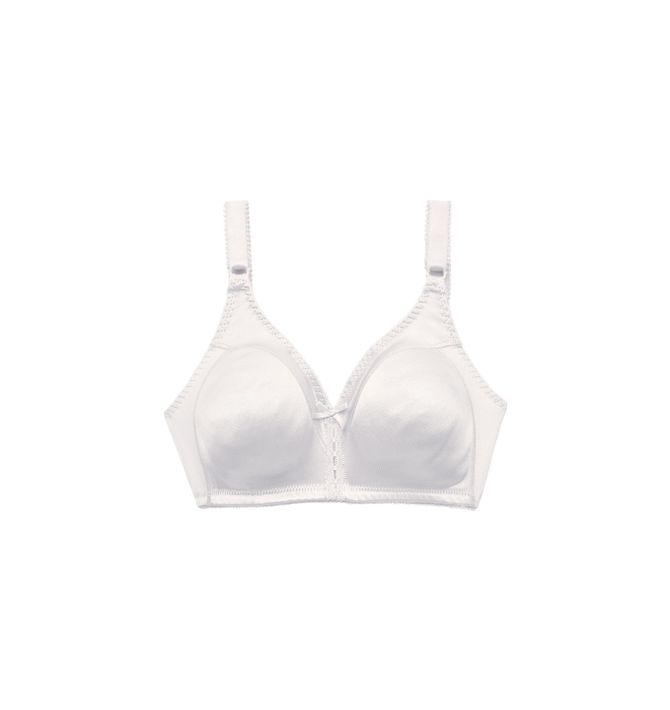 BALI® Double Support® Wire-Free Bra (3820) in White - by AVON