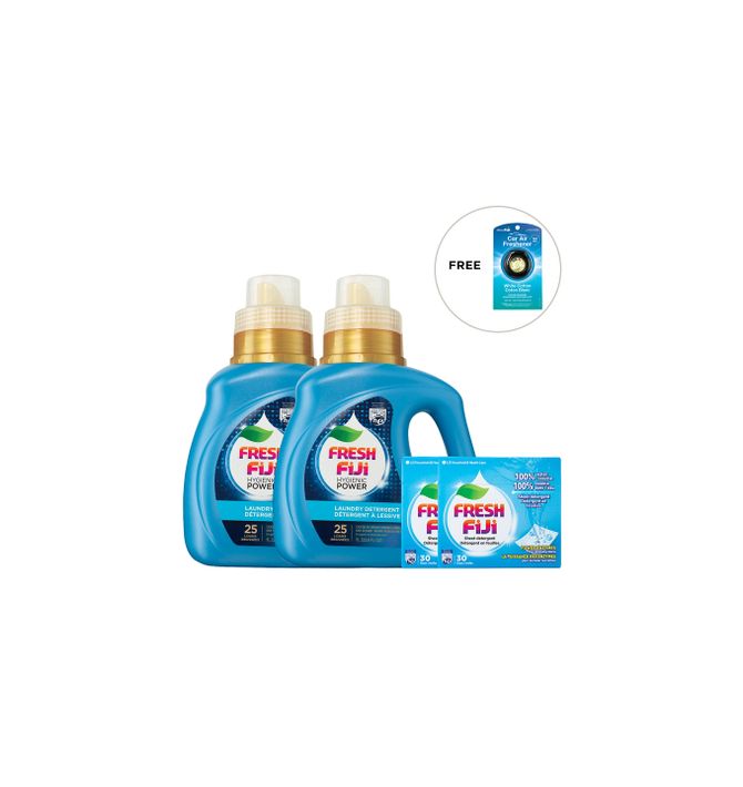Exclusive Fresh Fiji Laundry Bundle