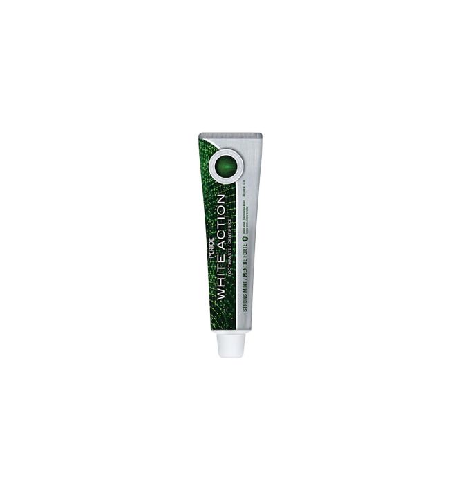Perioe White Action Toothpaste in Strong Mint