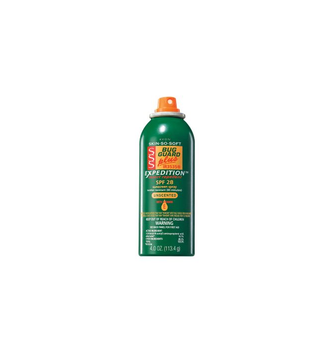 AVON Skin So Soft Bug Guard Plus IR3535® Expedition™ Aerosol Spray SPF 28