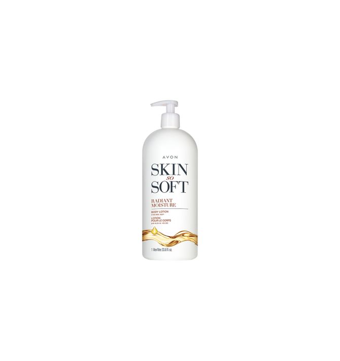 Skin So Soft Bonus Size Radiant Moisture Body Lotion by Avon