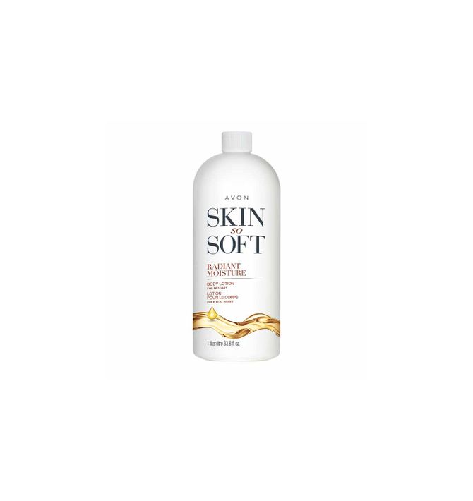 Skin So Soft Bonus Size Radiant Moisture Body Lotion by Avon
