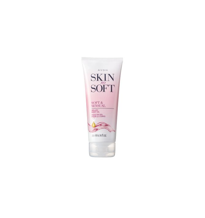 Skin So Soft Soft and Sensual Gelled Body Oil by Avon Skin So Soft Soft and Sensual Gelled Body Oil by Avon