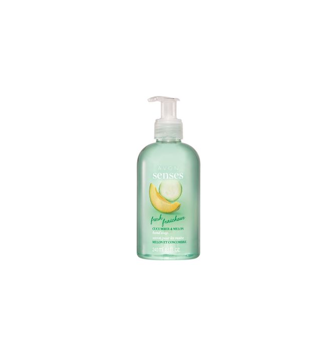 Avon Senses Fresh Cucumber & Melon Hand Soap by AVON