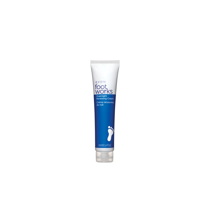 Foot Works Overnight Renewing Foot Cream by AVON
