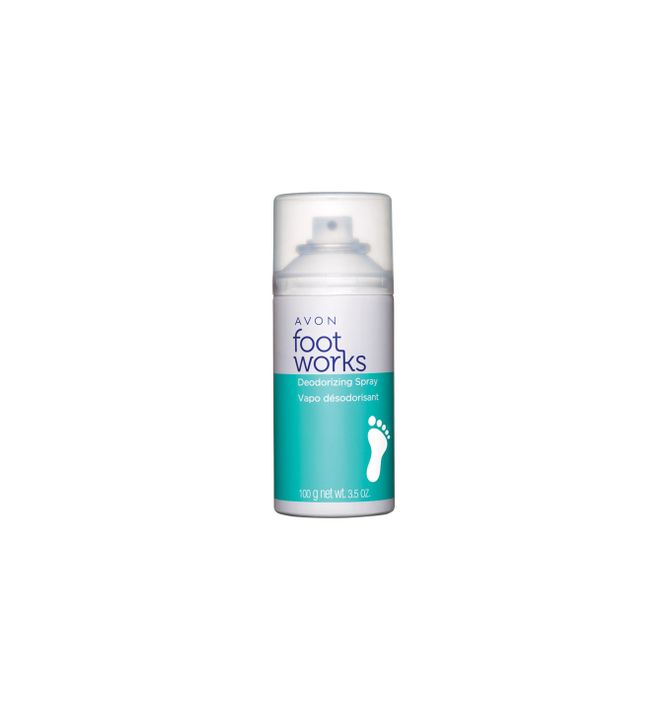 Foot Works Deodorizing Foot Spray by AVON