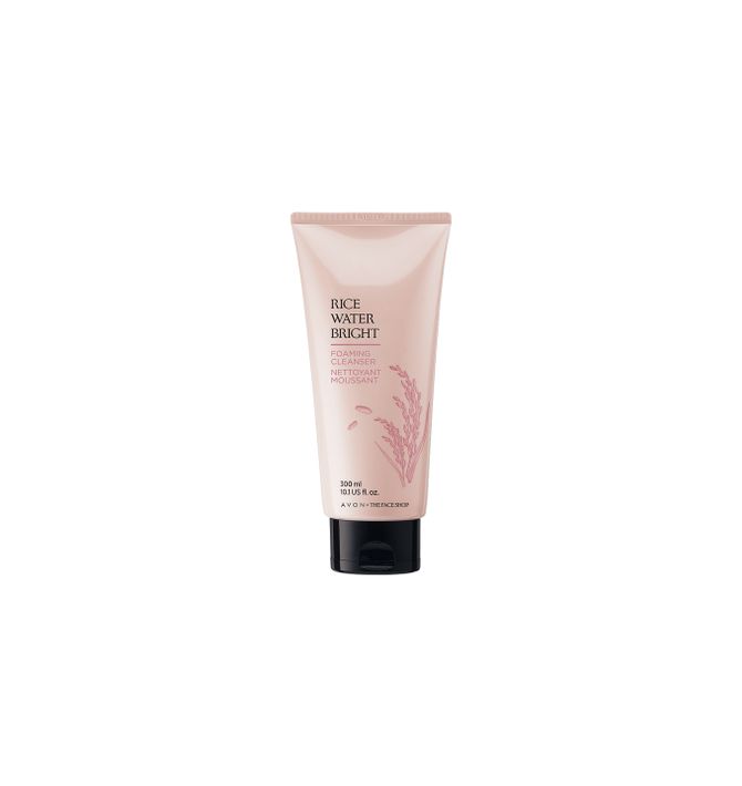 The Face Shop Rice Water Bright Foam Cleanser - Top Quality by AVON