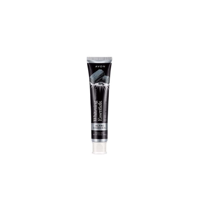 Whitening Toothpaste Blanc Charcoal Fresh Mint by AVON