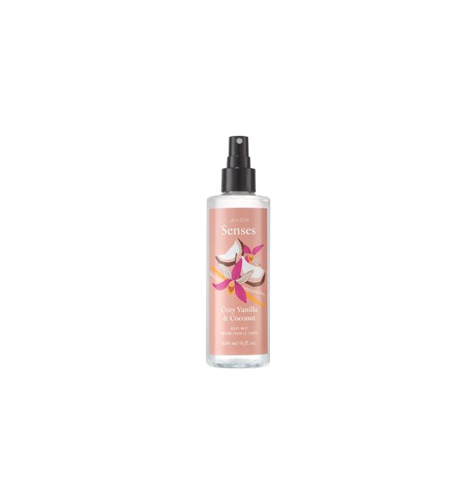 Avon Senses Cozy Vanilla And Coconut Body Mist By Avon