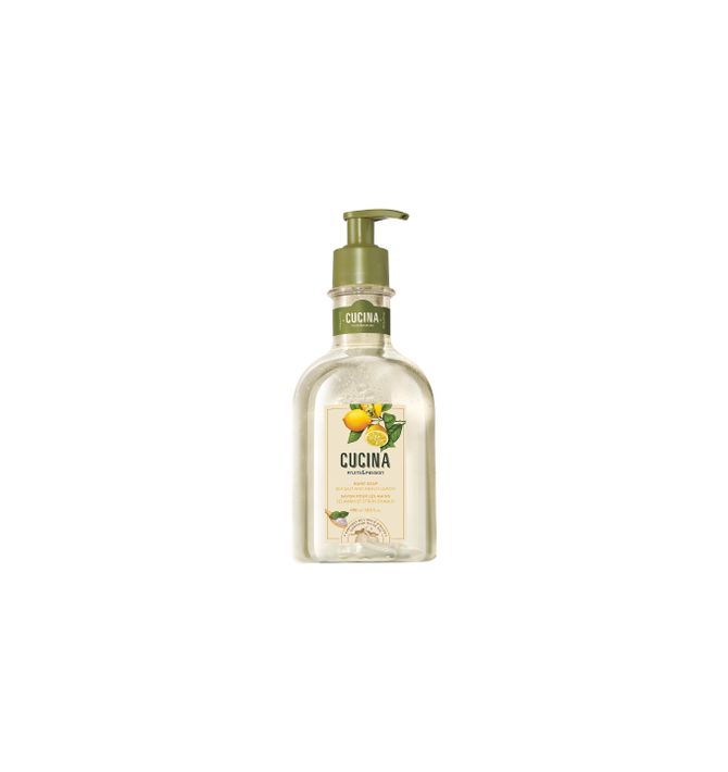 F&P Cucina Hand Soap Sea Salt & Amalfi Lemon by Avon