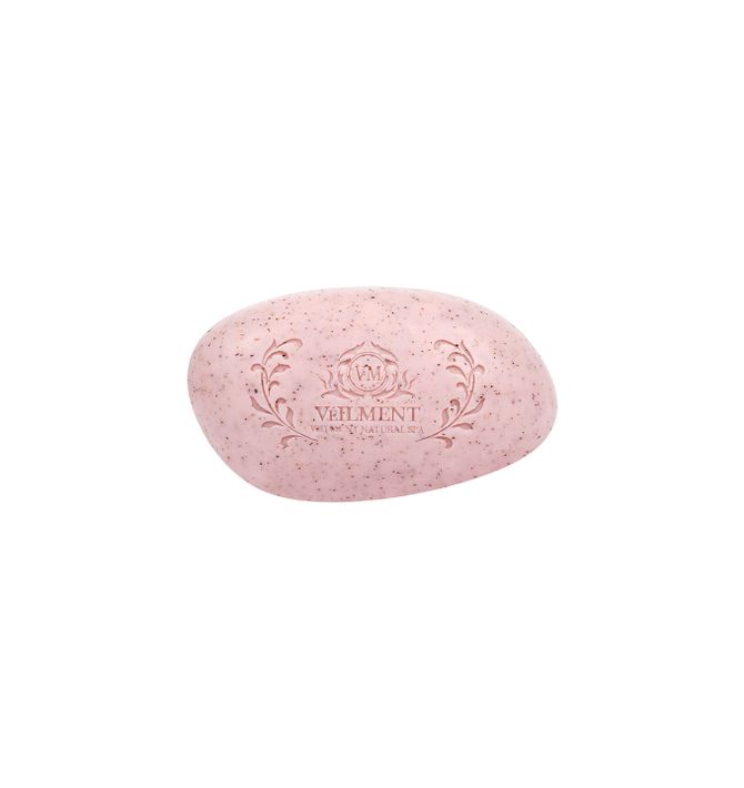 Veilment Natural Spa Himalaya Pink Salt Exfoliating Soap by Avon