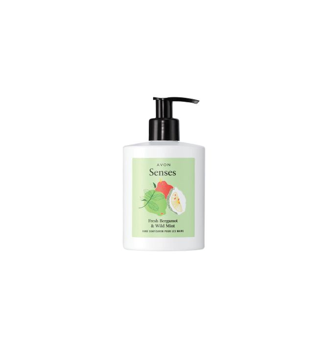 Avon Senses Fresh Bergamot & Wild Mint Hand Soap