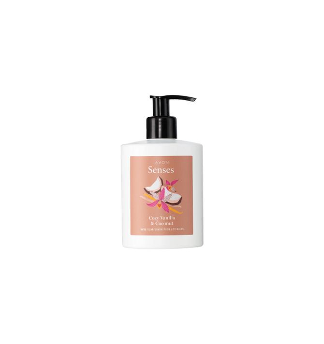 Avon Senses Cozy Vanilla & Coconut Hand Soap