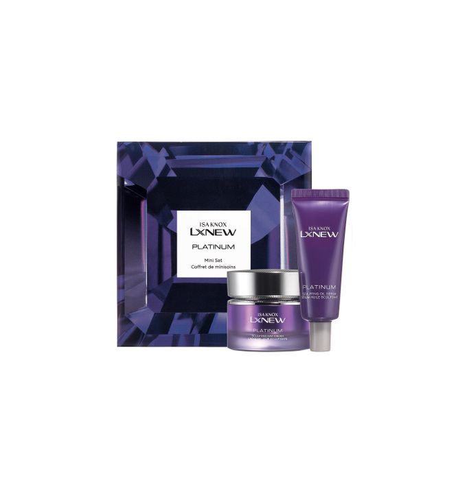 Isa Knox LxNew Platinum Set