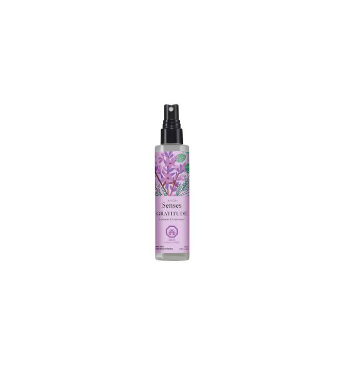Avon Senses Gratitude Lavender & Cedarwood Room Spray