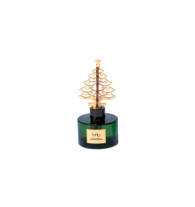LYRD Fir Balsam Fireplace Reed Diffuser Set