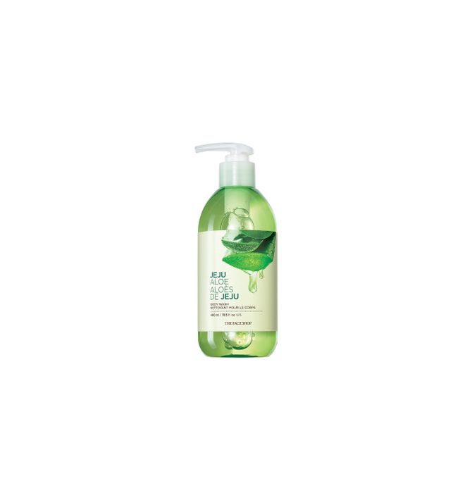 The Face Shop Jeju Aloe Body Wash | Avon