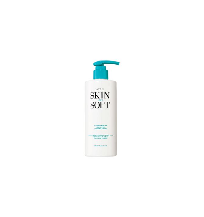 Avon Skin so Soft for Acne Prone Skin Gentle Body Wash
