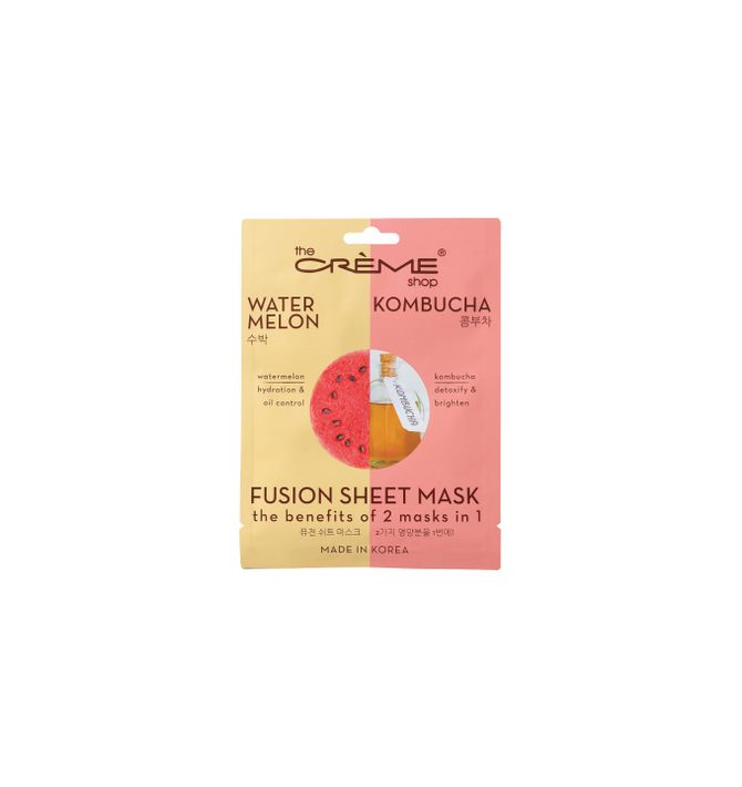 The Creme Shop Watermelon & Kombucha Fusion Sheet Mask