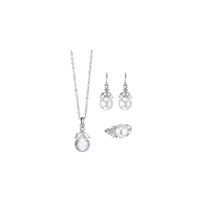 Pearly And Stone 3Pc Gift Set