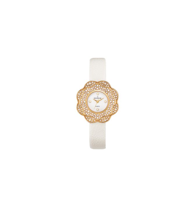 Neutral Floral Statement Watch | Avon