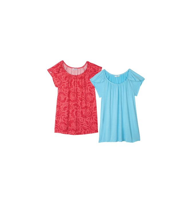 Tulip Sleeve Tops 2 Pack| Avon