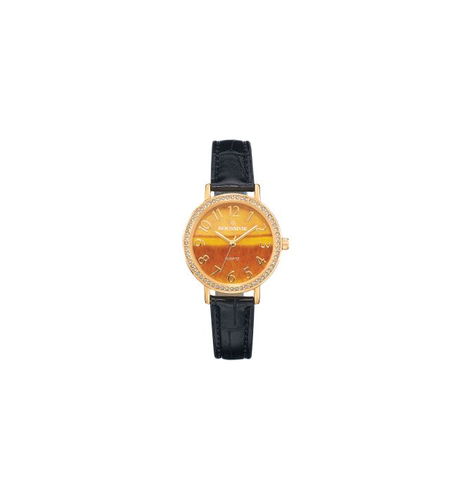 Faux Tiger’s-Eye Dial Watch | Avon