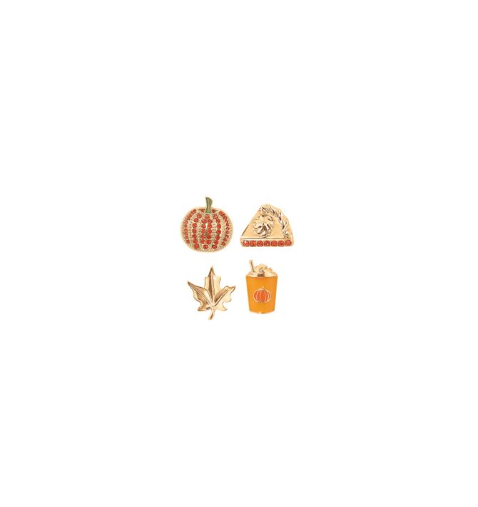 Pumpkin Spice 4-Piece Pin Set | Avon