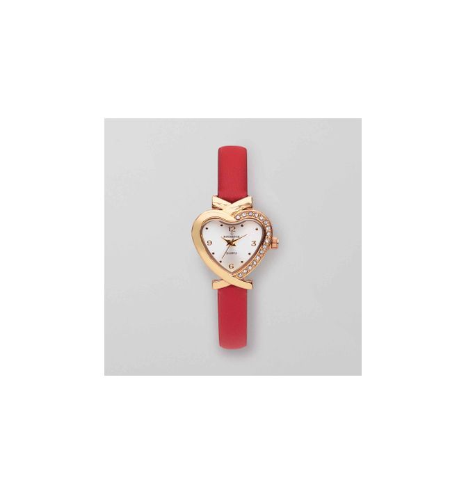 Classic Red Heart Watch | Avon