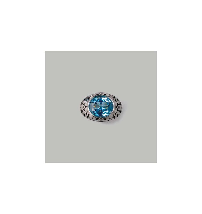 Stainless Steel Cool Blue Ring | Avon