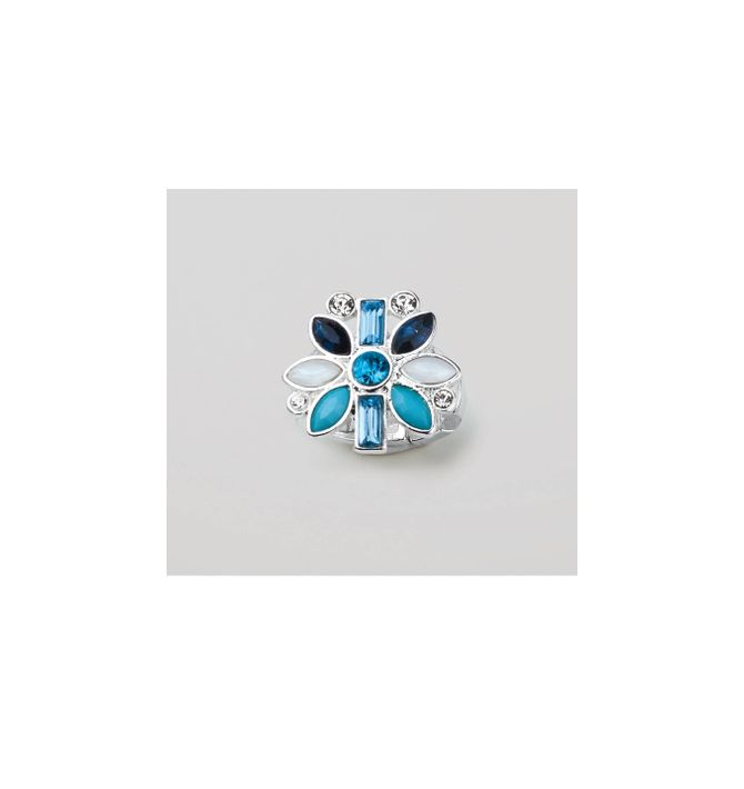 Blue Blossom Stretch Ring | Avon