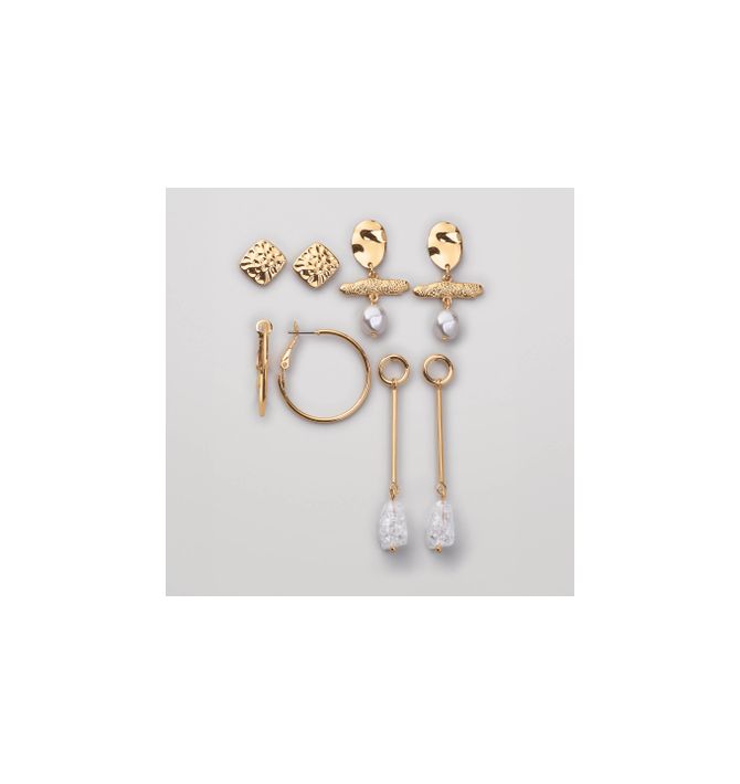 Goldtone Variety Earring Set | Avon