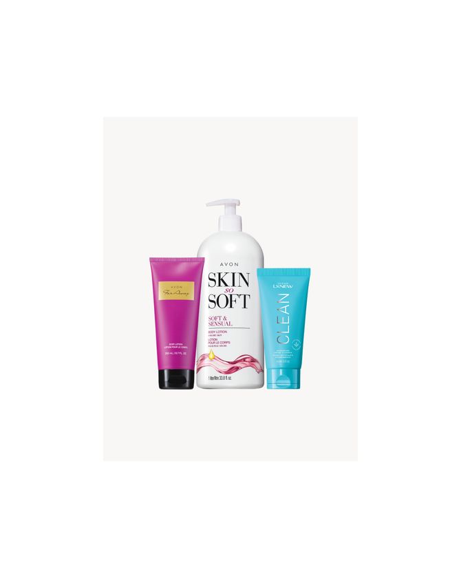 Face & Body Pampering Set