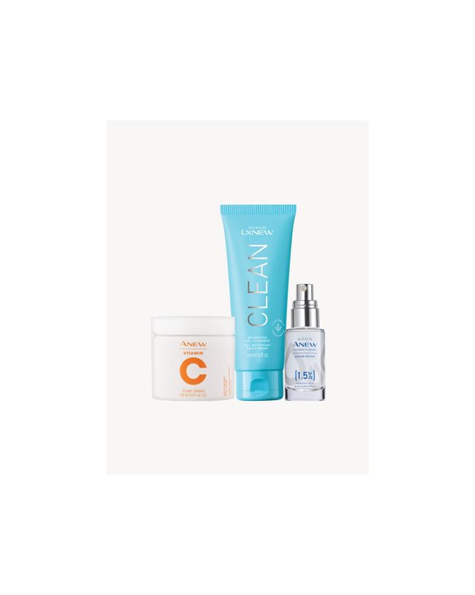 Anew Hydrate & Brighten Set