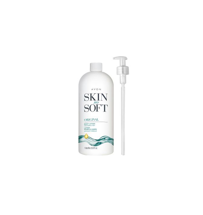 Skin So Soft Bonus Size Original Body Lotion | Avon