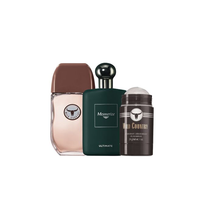 Exclusive Mens Fragrance 3-Piece Bundle