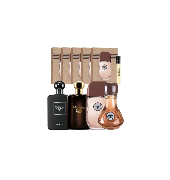 Exclusive Men's 5-Piece Fragrance Bundle