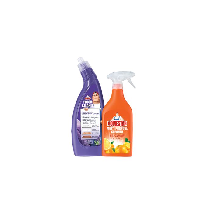 Homestar Floor & Multi Purpose Cleaner Set