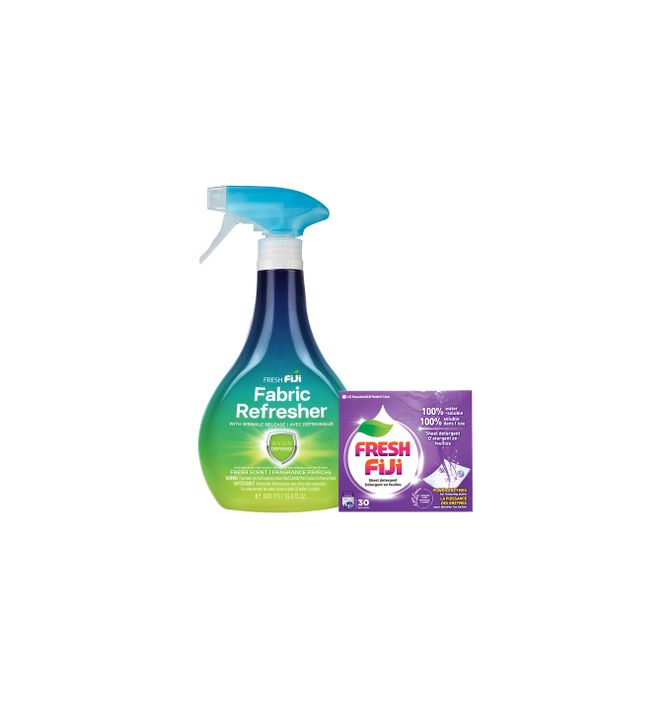 Fresh Fiji Sheet Detergent & Fabric Refresher Set