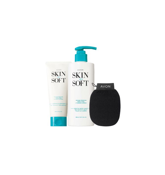 Skin So Soft for Acne-Prone Skin 3-Piece Set