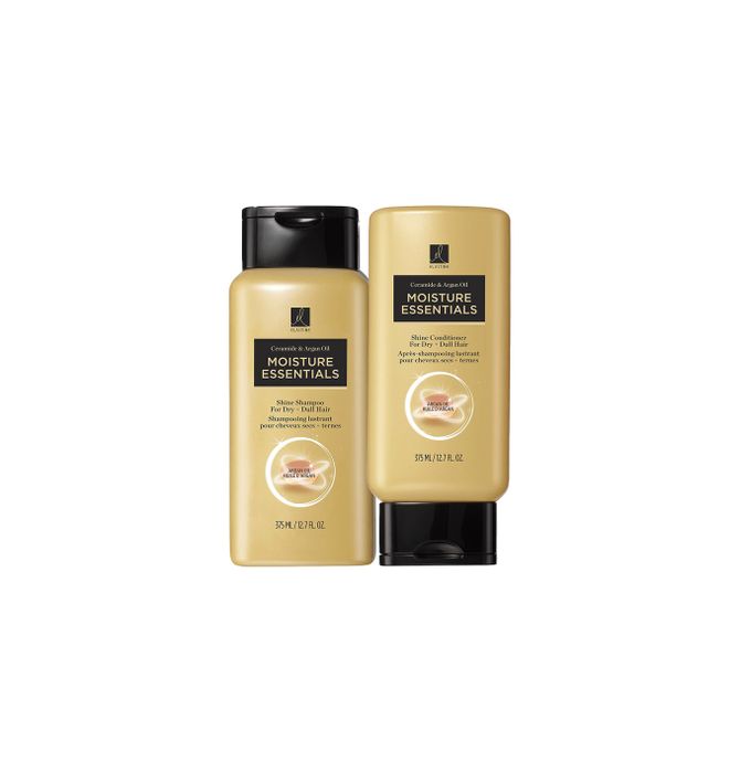 Elastine Moisture Essentials Shine - Shampoo & Conditioner