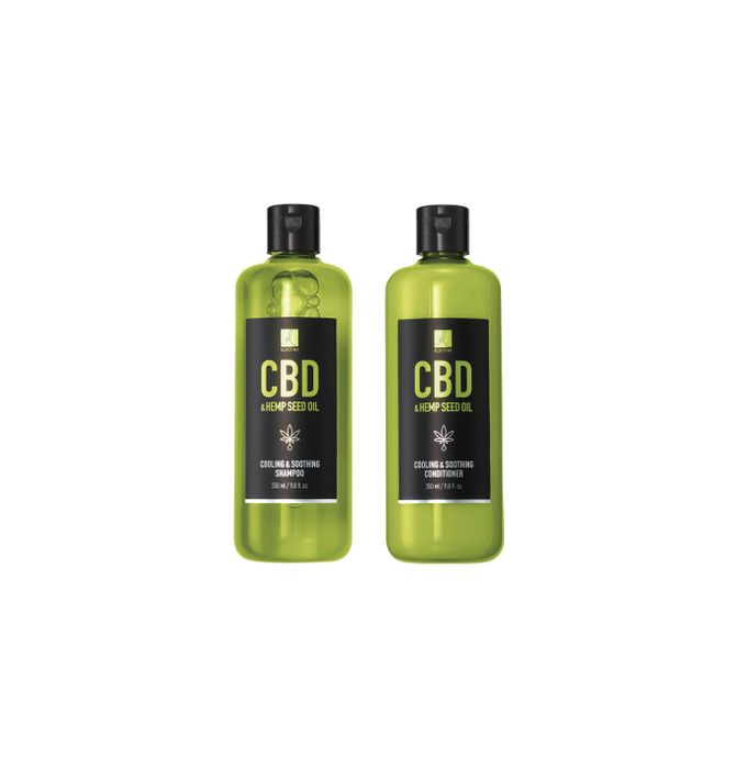 Elastine CBD Shampoo & Conditioner Set
