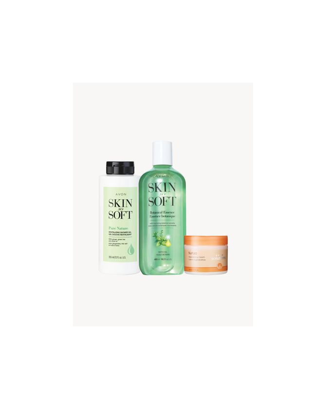 Natures Glow Pampering Set